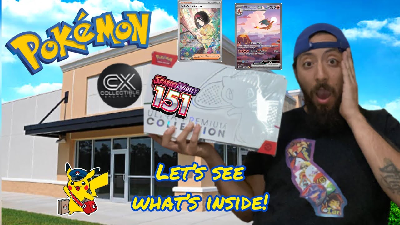 Lets See what's inside Before You Buy! The New 151 Pokemon Ultra ...