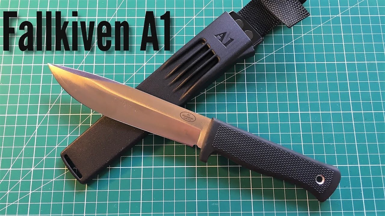 Fallkniven A1 ... déballage et présentation - YouTube