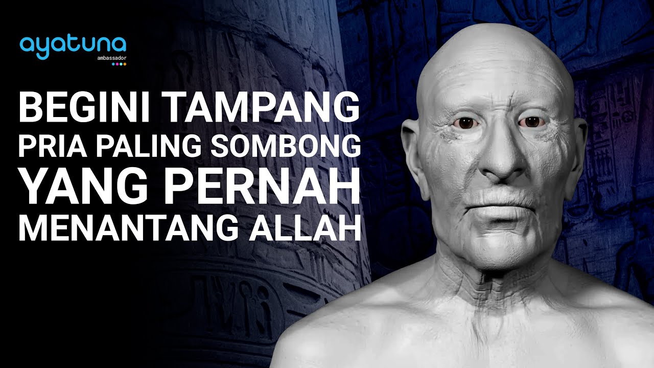 BEGINI TAMPANG ORANG PALING SOMBONG YANG TANTANG ALLAH | ILMUAN UNGKAP ...
