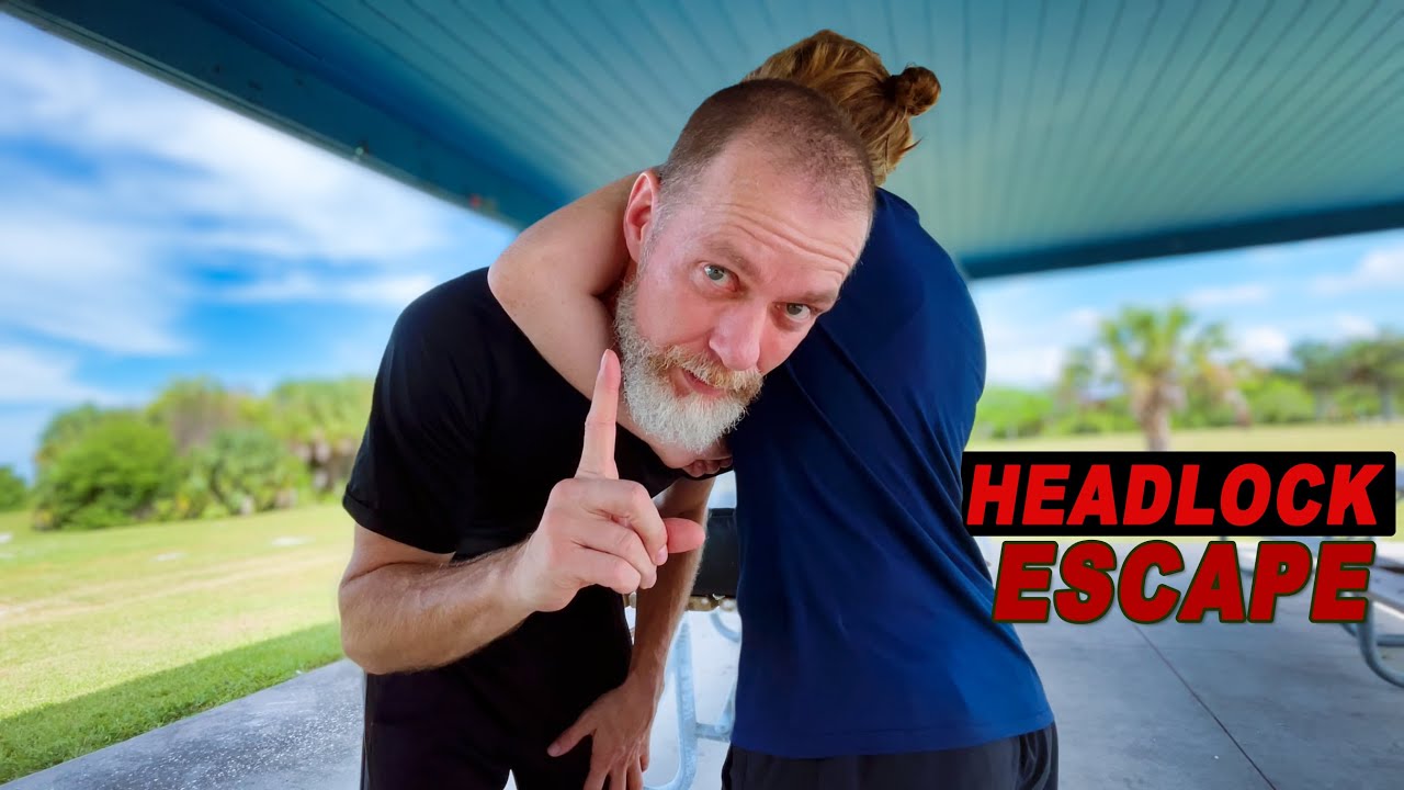 Front Headlock Escape | Core JKD Clinch - YouTube