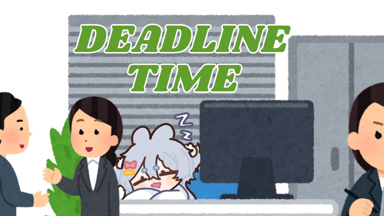 DEADLINE TIME 】Chạy deadline chill chill | HAZEL VENNY - YouTube