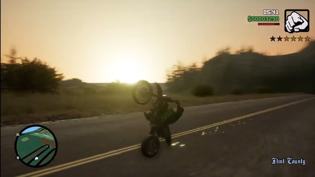 GTA: San Andreas [Definitive] [PS4] Gameplay Clip | San Andreas Chaos ...