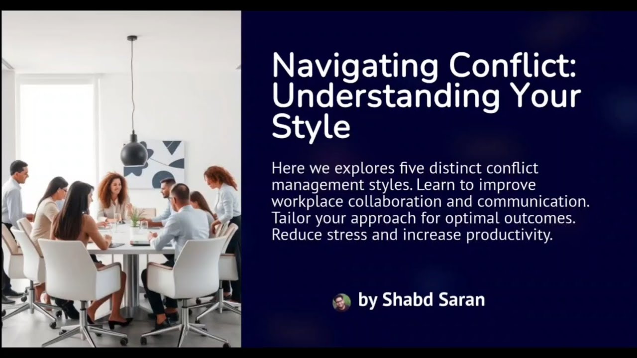 Conflict Management Styles | Thomas Kilmann Model | Conflict Resolution ...