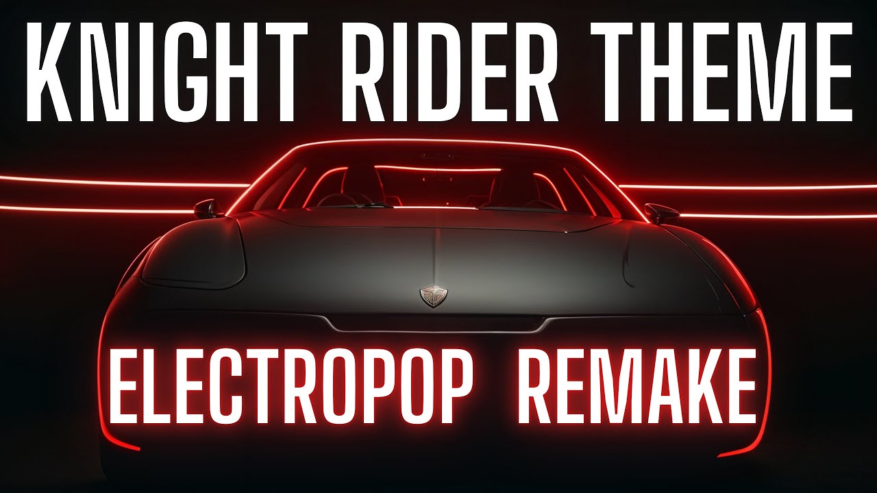 Knight Rider Theme Epic - Stu Phillips (RetroWaveDream Electropop 2024 ...