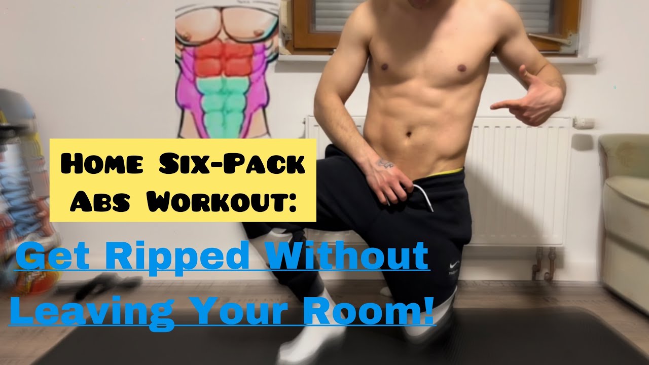At-Home Abs Workout: Get Strong and Chiseled Without the Gym ( Danialx ...