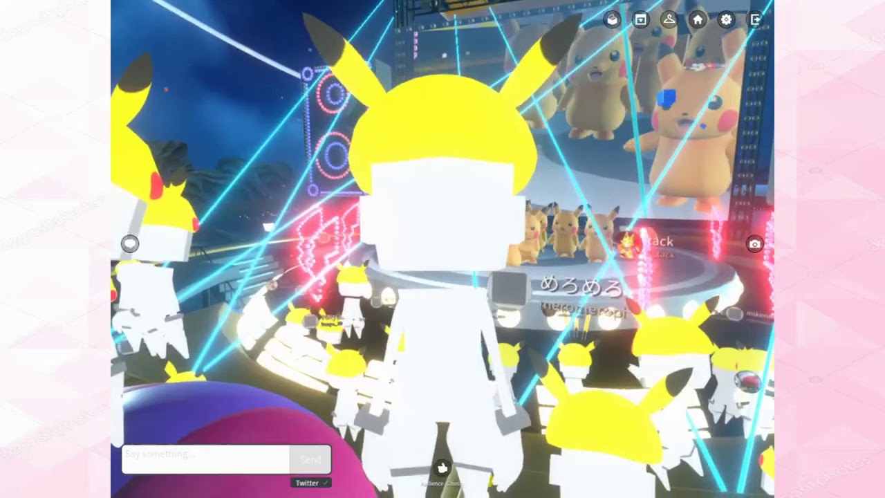 Pokemon Virtual Fest 2020 - Pikachu Dance Concert, Fireworks, a Balloon ...