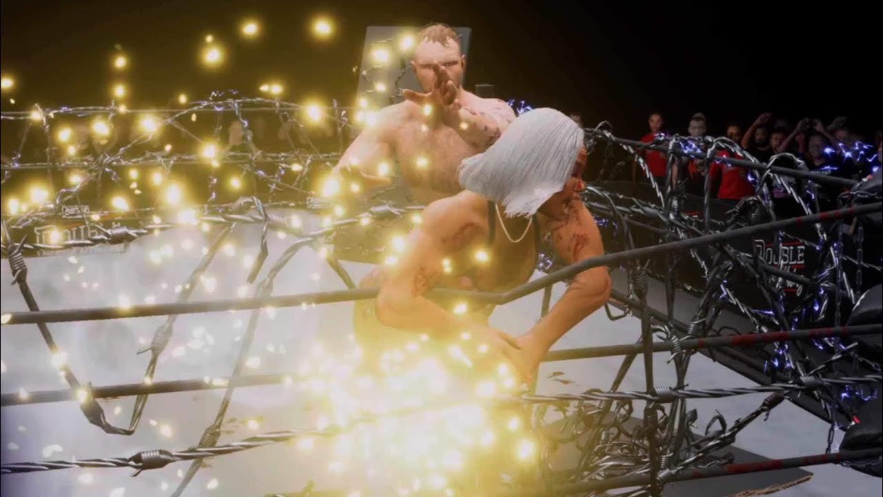 AEW Fight Forever : Jade Cargill Defeats Jon Moxley In A Exploding ...