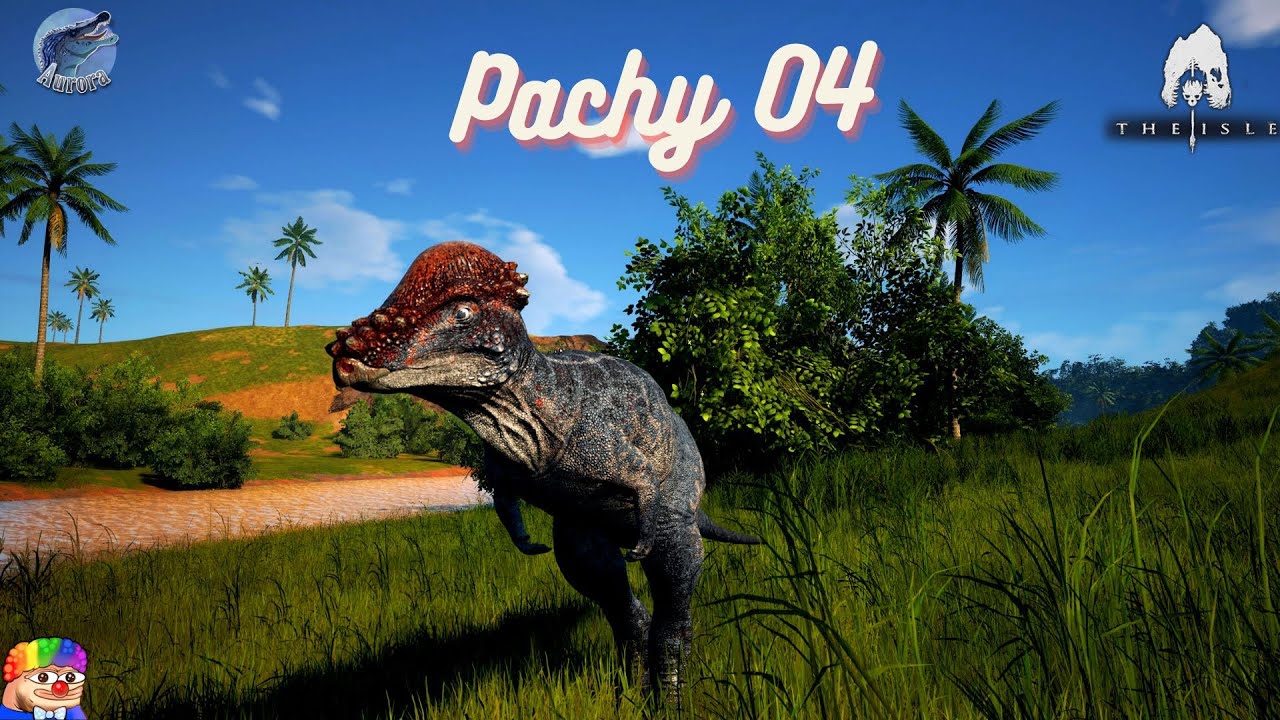 The Isle (Evrima) - Pachy Gameplay! (4) | The Isle Deutsch - YouTube