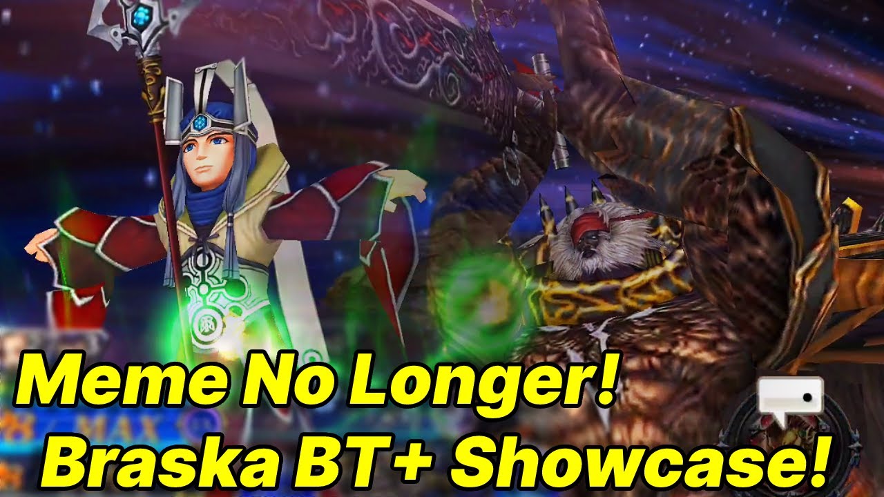 Braska is a Meme NO MORE! Braska FR BT+ Showcase! Ifrit SPIRITUS Grade ...
