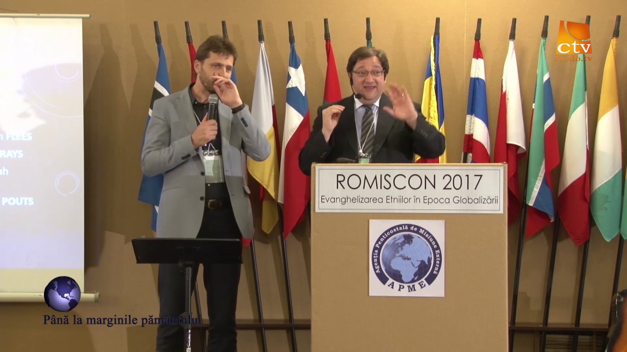 Romiscon 2017 - Daniel Constanza - YouTube