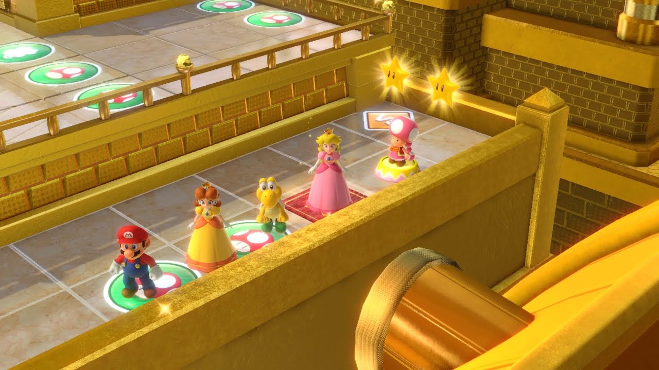 Super Mario Party Partner Party #1888 Tantalizing Tower Toys Peach ...