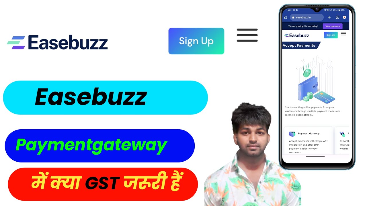 Easebuzz Payment Gateway | How to apply Easebuzz payment gateway | easybuzz approval in 24 Hours ...