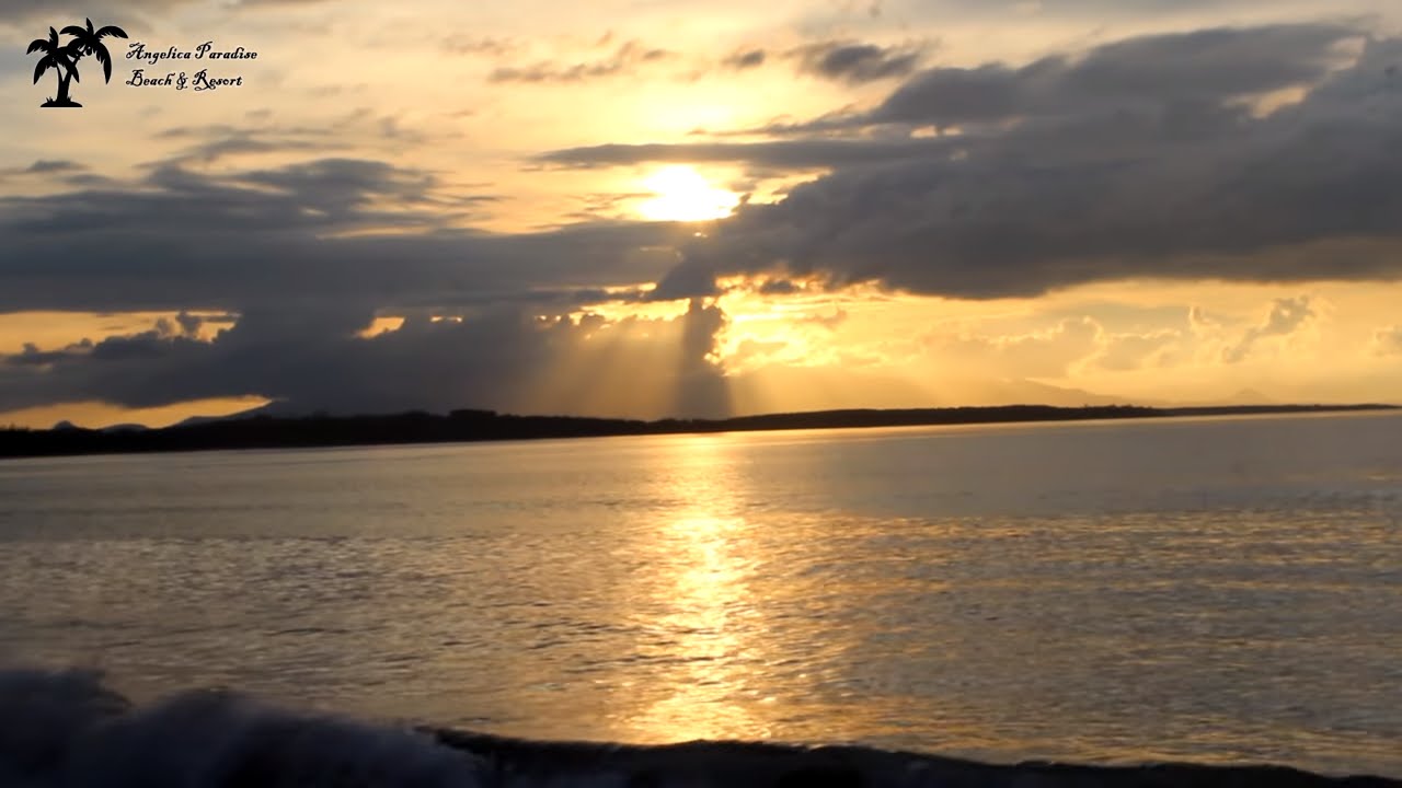 Angelica Paradise Beach and Resort #abritinthephilippines Expats - YouTube