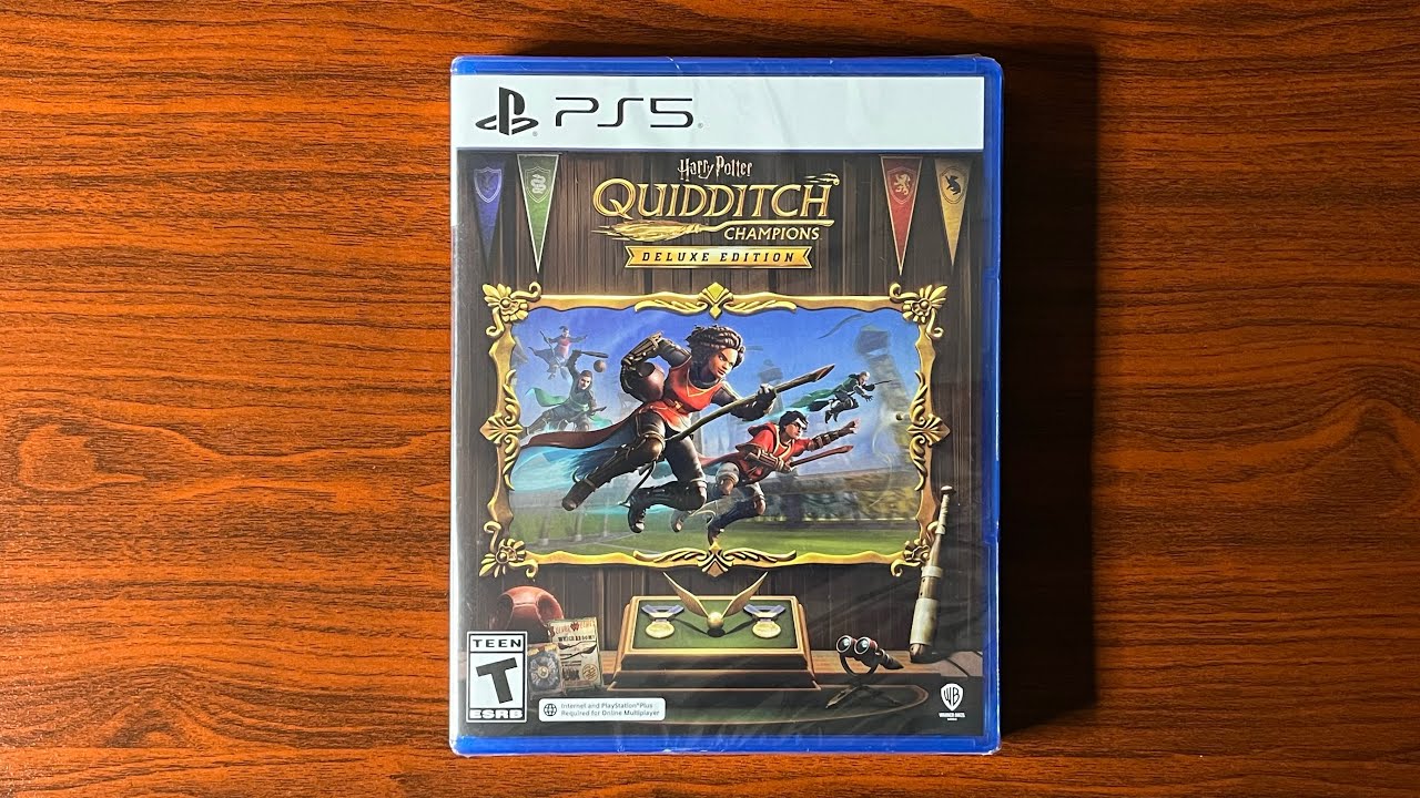 📦 Unboxing | Harry Potter: Quidditch Champions [Deluxe Edition] | Sony ...