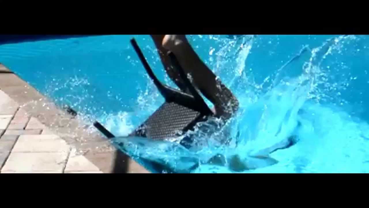 Falling Off Chair (Slow Motion) - YouTube