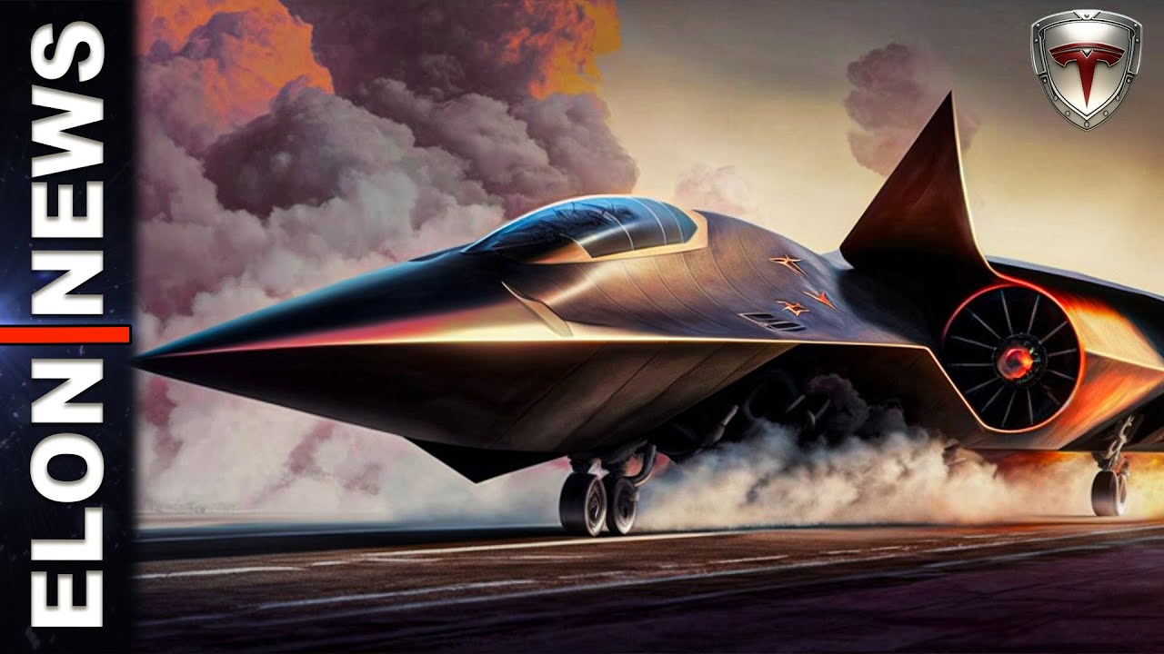 Elon Musk Just LEAKED This INSANE Hypersonic Fighter Jet - YouTube