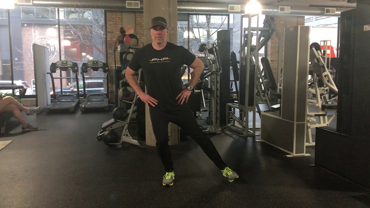 3 Point Single Leg Squat - YouTube