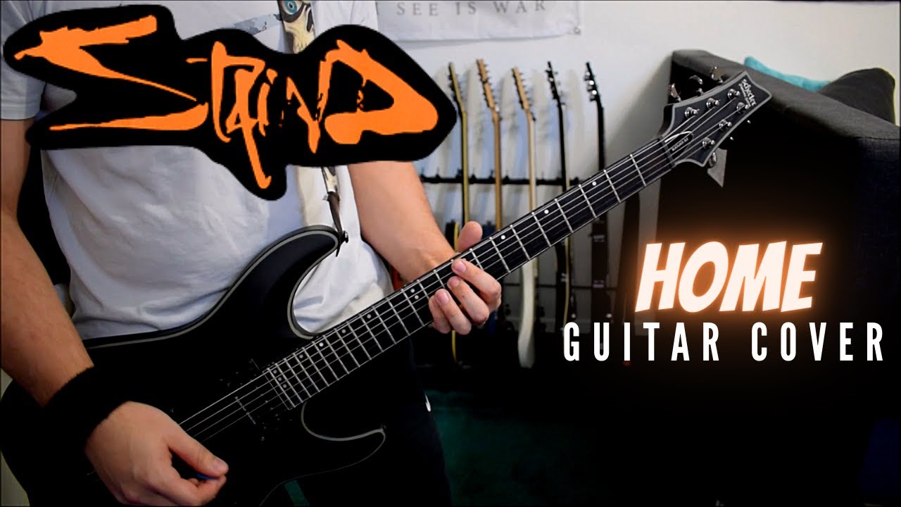 Staind - Home (Guitar Cover) - YouTube