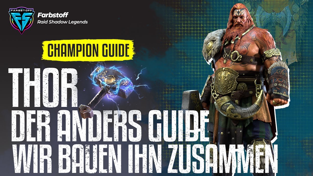 Raid: Shadow Legends - Thor - Wir bauen Ihn zusammen auf - Der etwas ...