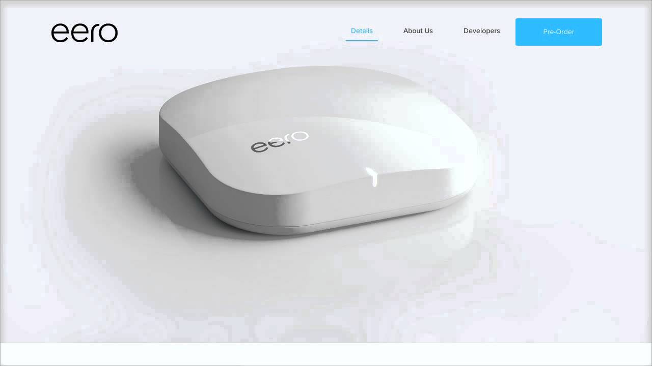 EERO Wireless - ** The Future of Home Networking ** - YouTube