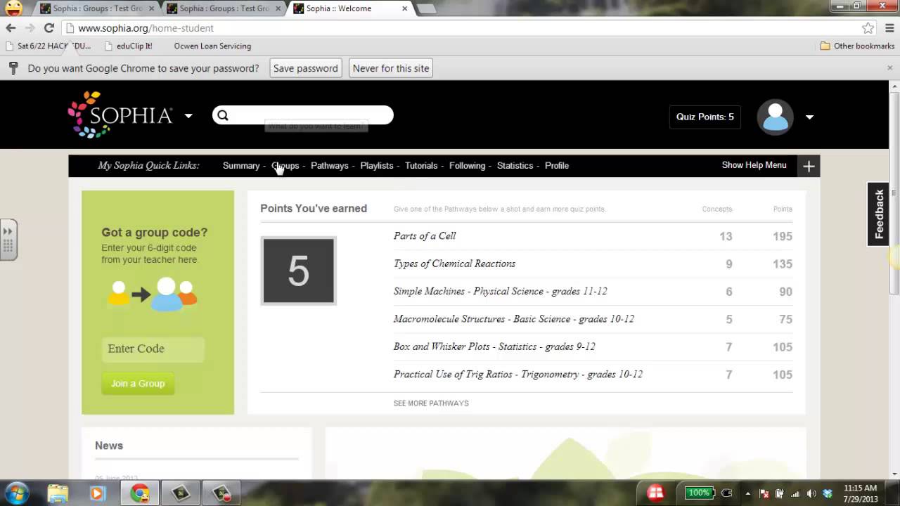 Sophia.org Introduction - YouTube