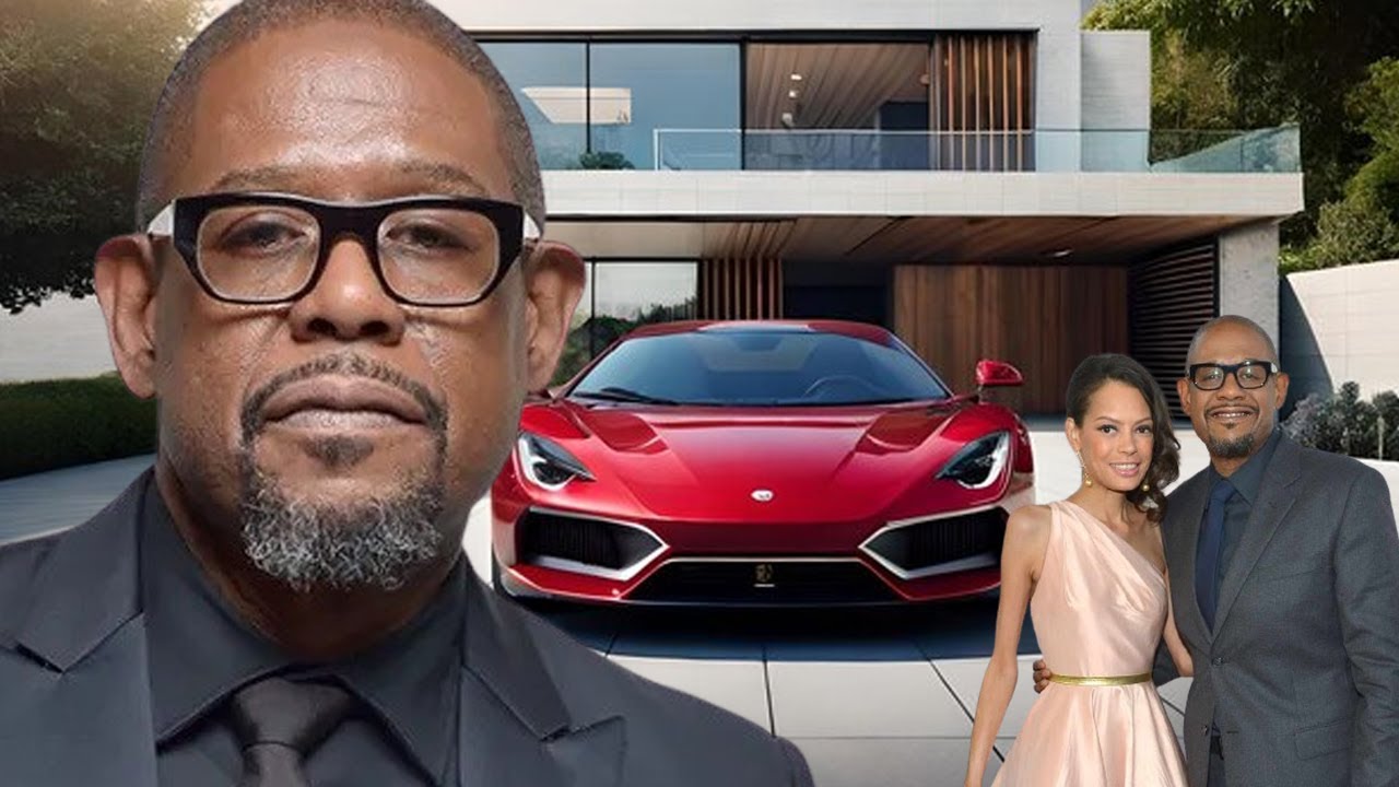 Forest Whitaker & Late Wife, Children, Age, CARS, House, Net Worth, and ...