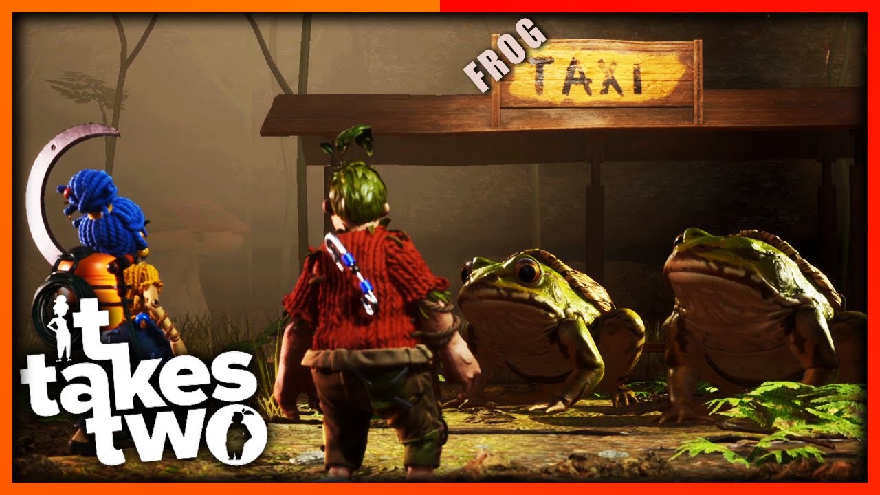 It Takes Two #16 - Catching a Frog Taxi - YouTube