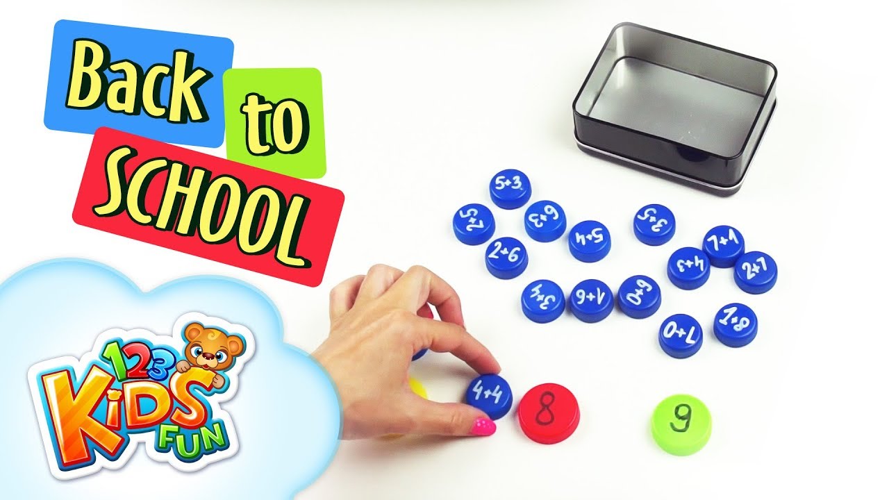 DIY by Creative Mom #3 Back To School DIY crafts by 123 Kids Fun - YouTube