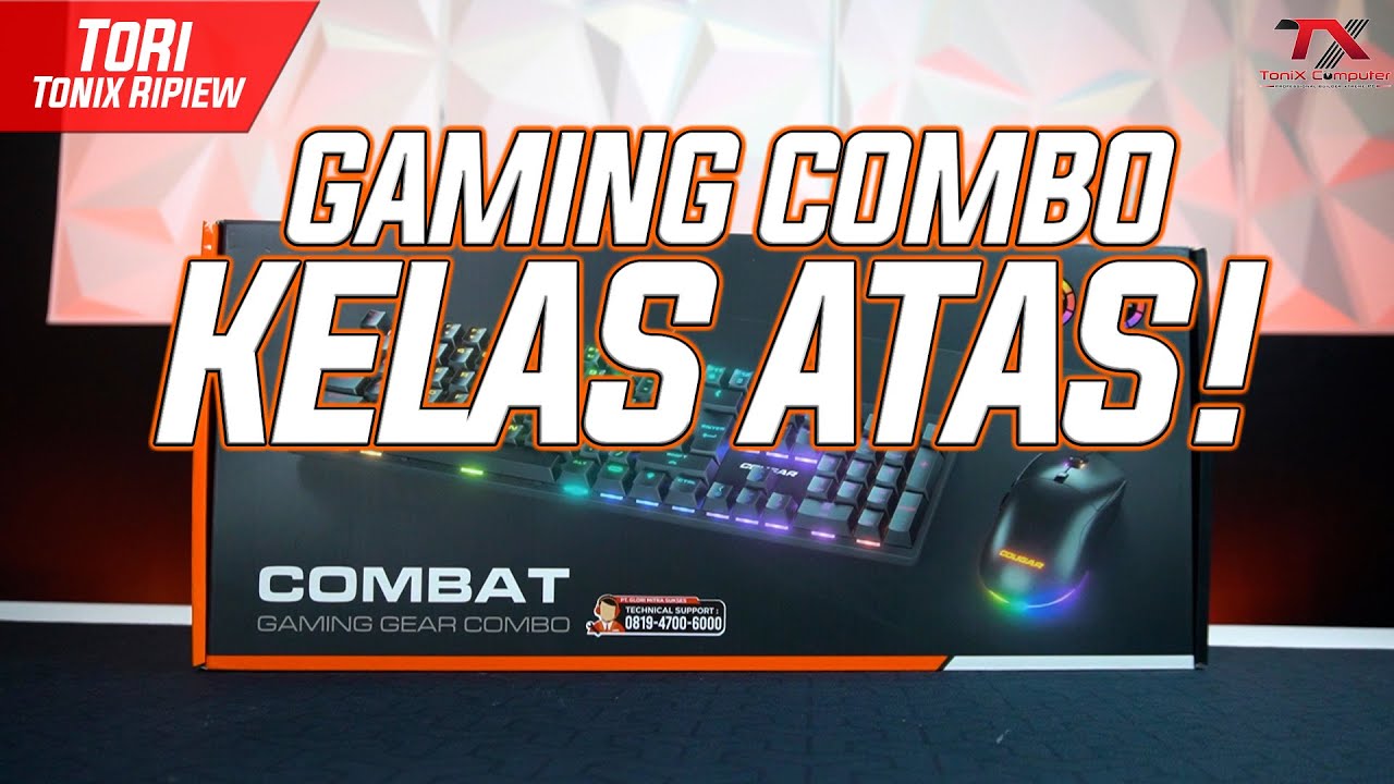 [ToRi] PAKET GAMING COMBO, KUALITAS KELAS ATAS!! | ToniX Ripiw Cougar ...
