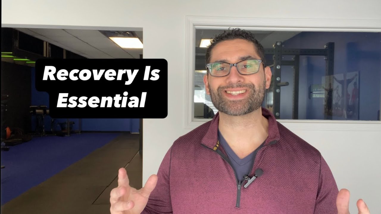 Why Recovery Days Are Essential - YouTube