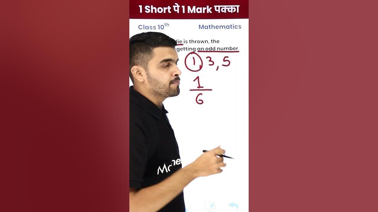 Probability Of Getting Odd Number Less Than 3 Is 10 Maths probability-of-getting-odd-number-less-than-3-is-10-maths
