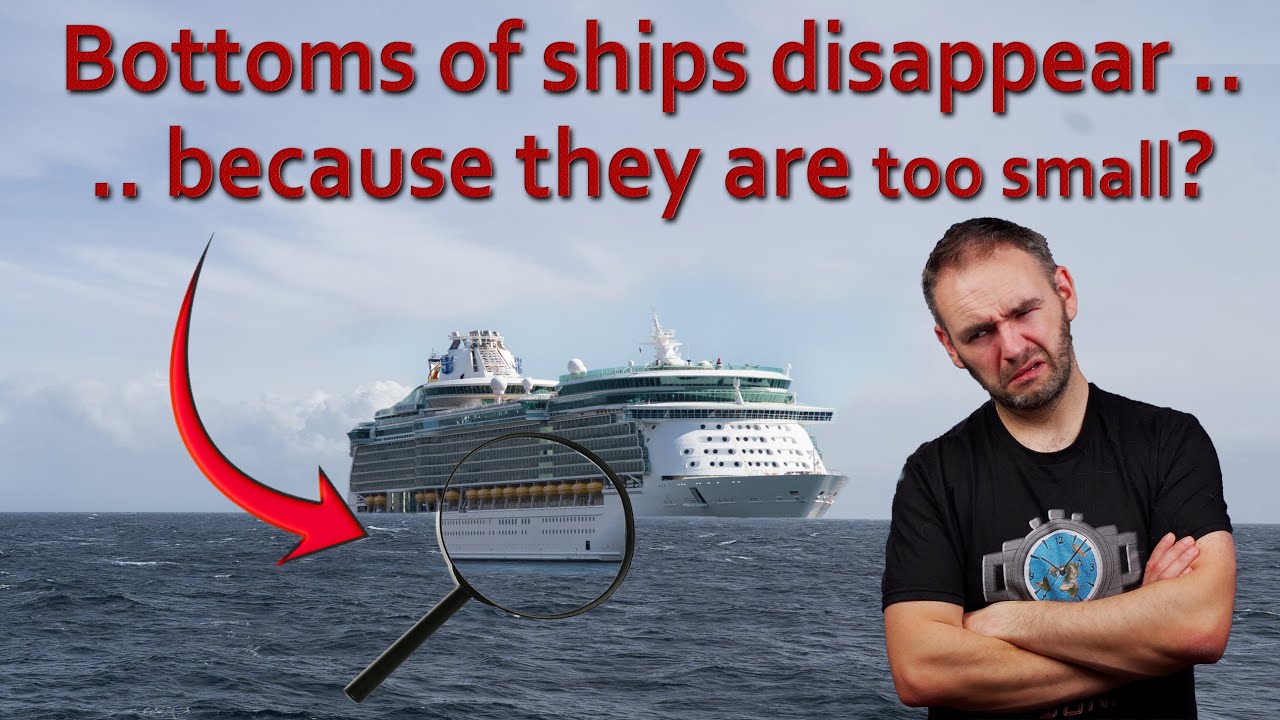 Flat Earthers claim objects disappear because of diffraction? - YouTube