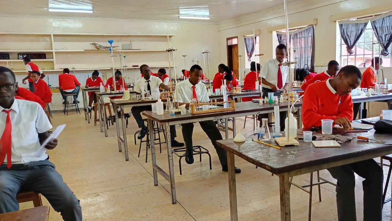 Sacho Senior School: Your STEM pathway destination of choice - YouTube
