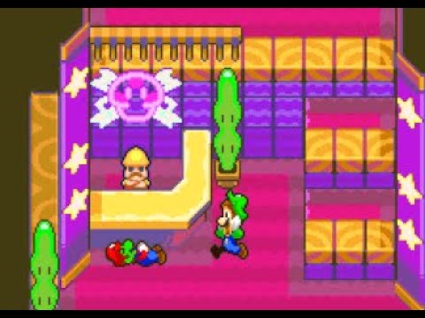 Mario and Luigi Superstar Saga Episode 20 The Invincishroom - YouTube