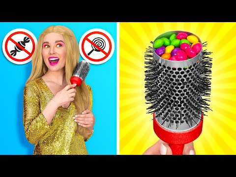 CACHE TES FRIANDISES À N'IMPORTE QUI ! || Grignote En Douce Partout Où Tu Vas par 123 GO! GOLD