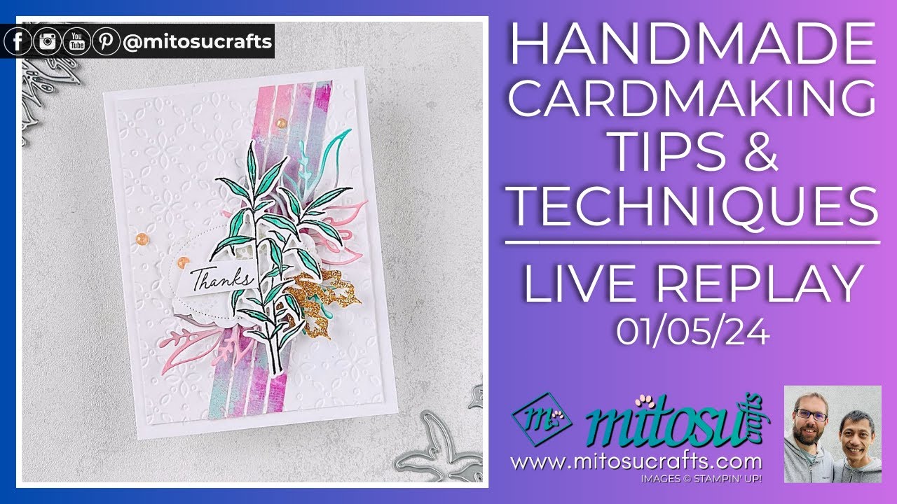 Expert Tips for Beautiful DIY Cards - YouTube