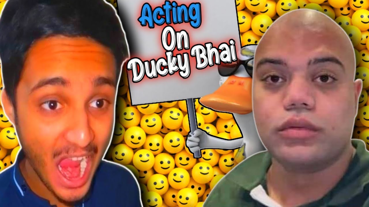Ducky Bhai🦆 ke Tara vlog bnaya||Acting ke ducky Bhai ke😅@DuckyBhai ...