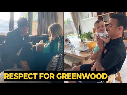 Mason Greenwood with his girlfriend shared heartwarming moments of their newborn with the world