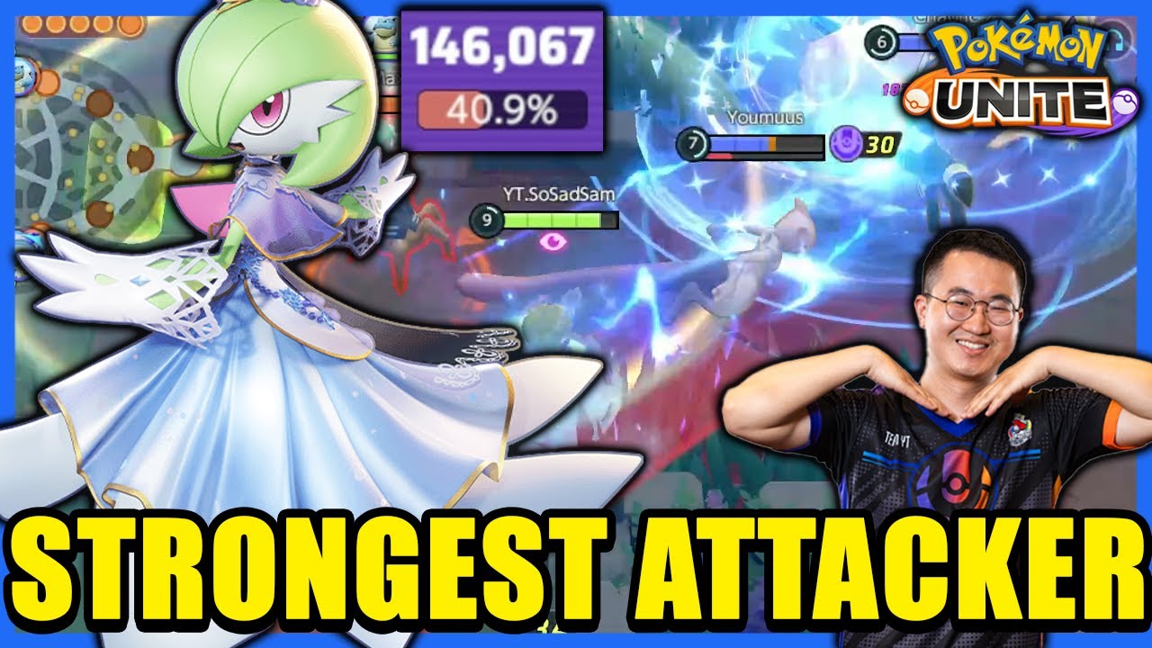 146,000 DAMAGE! 40% OF THE TEAM'S DAMAGE! GARDEVOIR STRONGEST ATTACKER ...