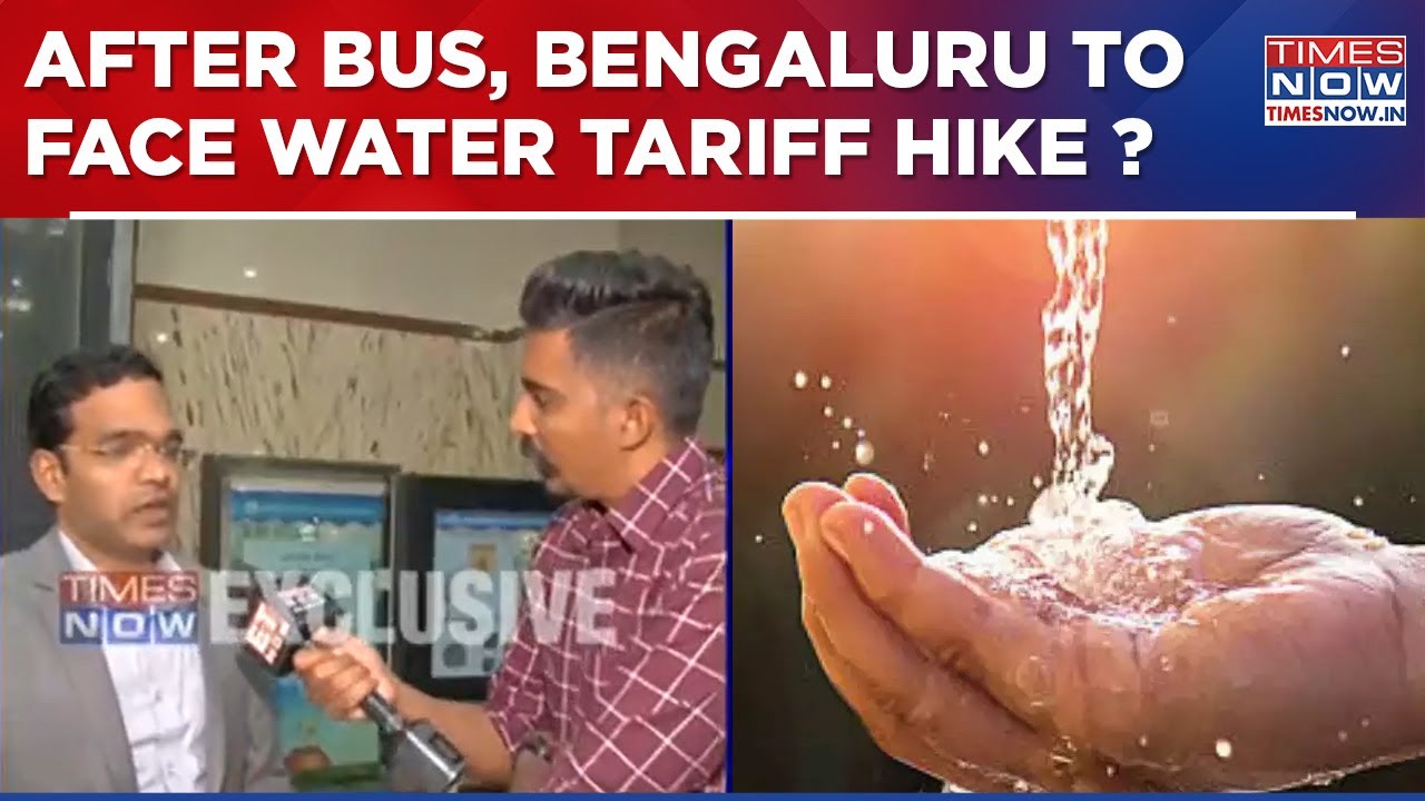 Benglauru Water Board Says 'It Is Facing Rs 40 Cr Loss Per Month ...