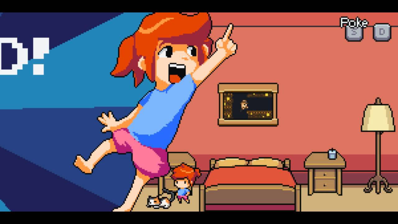 RawrKat's Let's Play: Cat Poke | Part 2 | Frustration!!! - YouTube