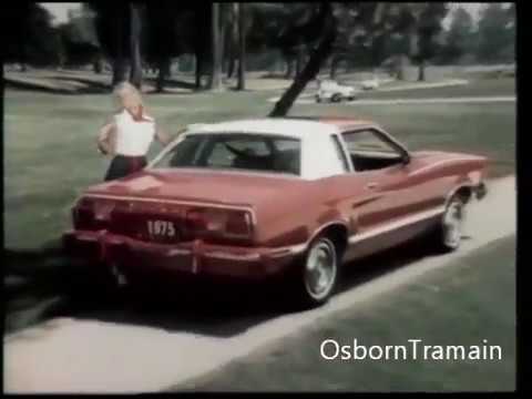 1975 Ford Mustang II Commercial
