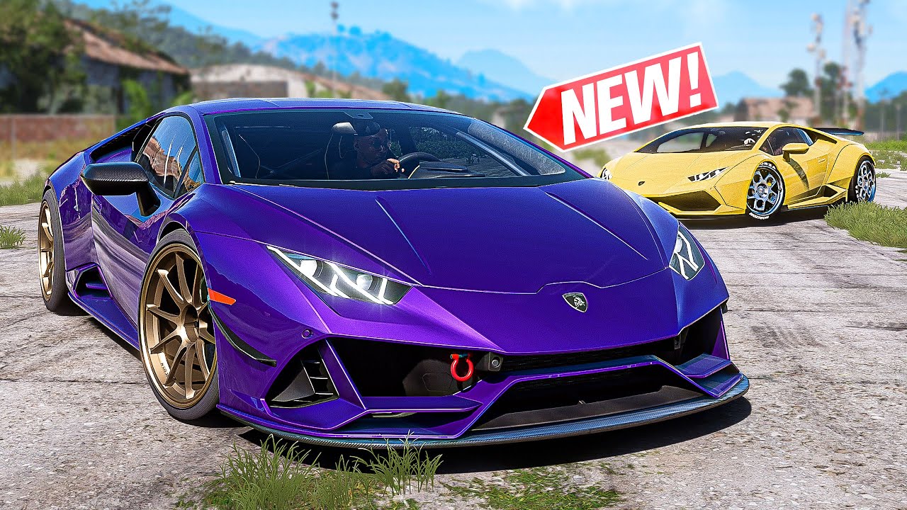Is the Lamborghini Huracan Evo the BEST Lambo in Forza Horizon 5? - YouTube