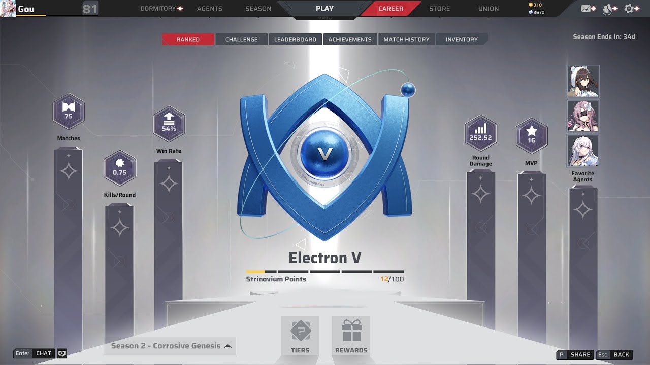 STRINOVA GLOBAL | New agent Leona - YouTube