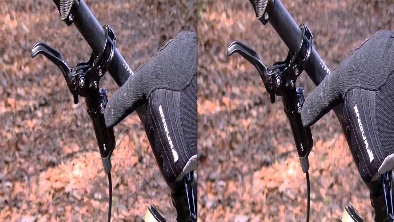 Test Sram Guide RS/RSC - YouTube