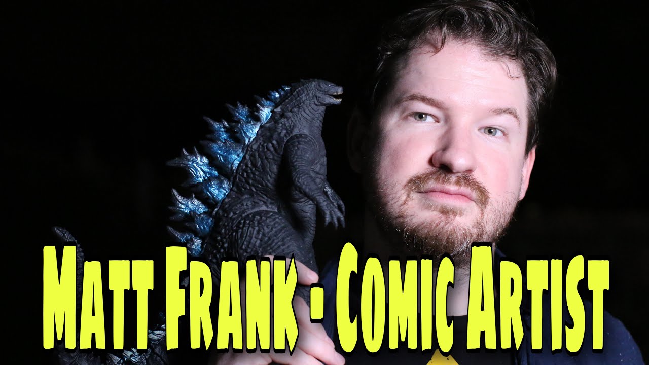 Matt Frank Comic Artist CW S2 Ep11 Part 1 / シーズン2 第11話パート① マット・フランク ...