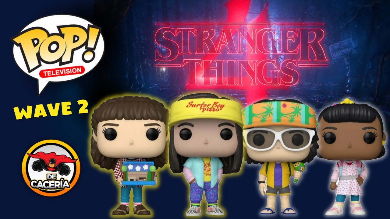 AL FIN LLEGÓ LA WAVE 2 | Cacería de Funko Pop - YouTube