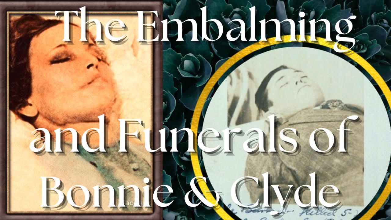 The Real Bonnie And Clyde Dead Bodies