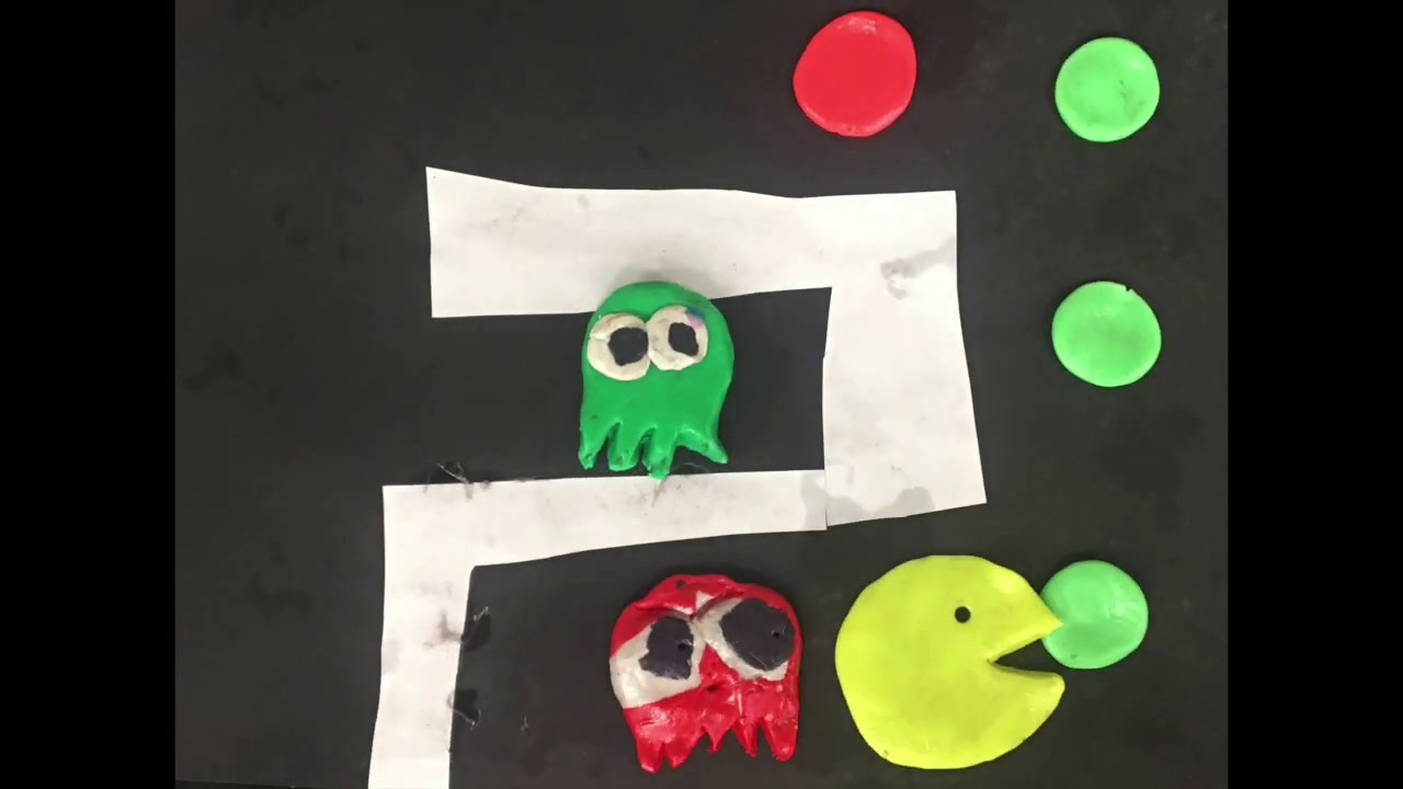 Pac-Man Attack by Sebastian L. - YouTube