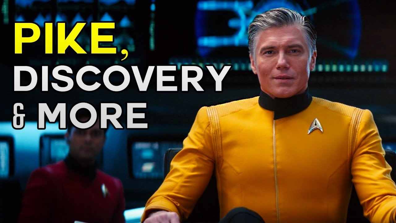 Captain PIKE show in the future? Picard and Discovery show update ...